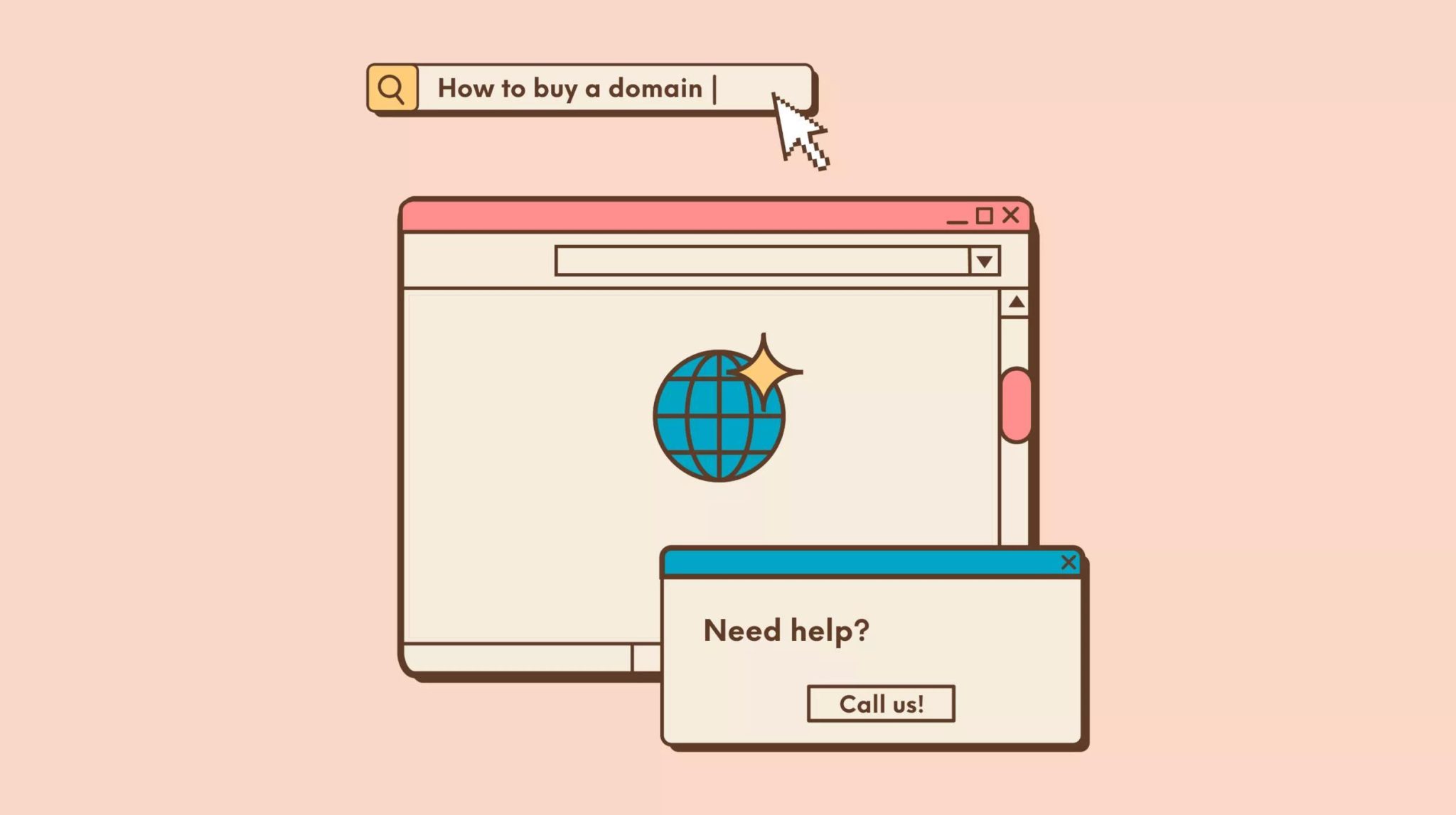 A Step-by-Step Guide to Buying a Domain Name and Building Your Website ...